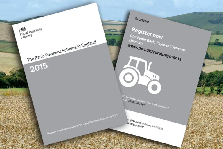 Basic Payment Scheme handbook published – Rural payments