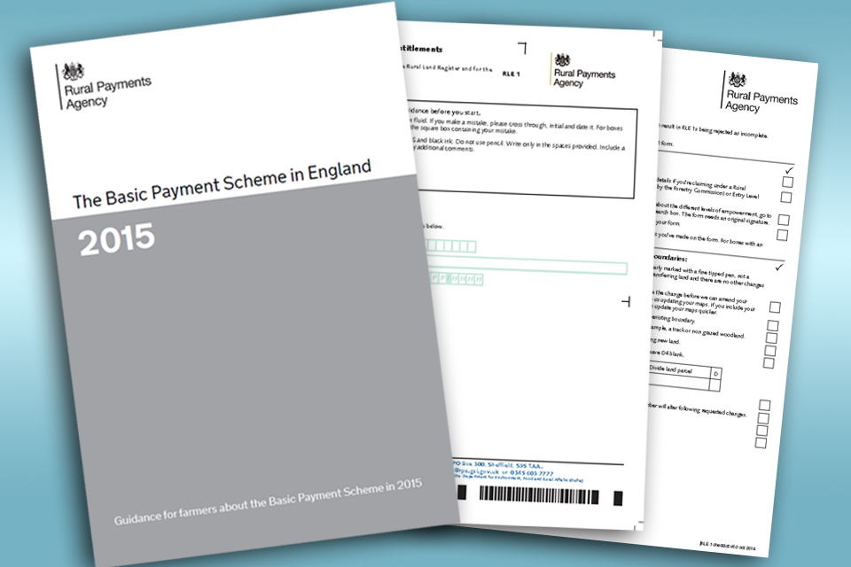 Rural Payments Agency announces new approach to help farmers meet Basic ...