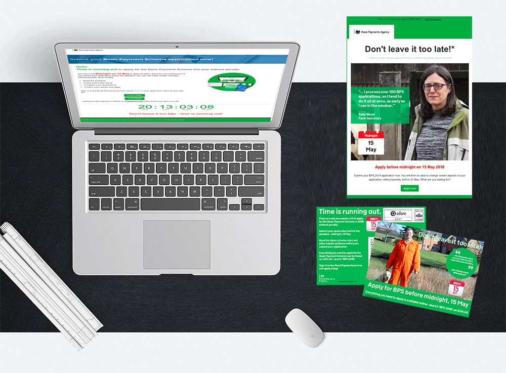 Online service – Rural payments