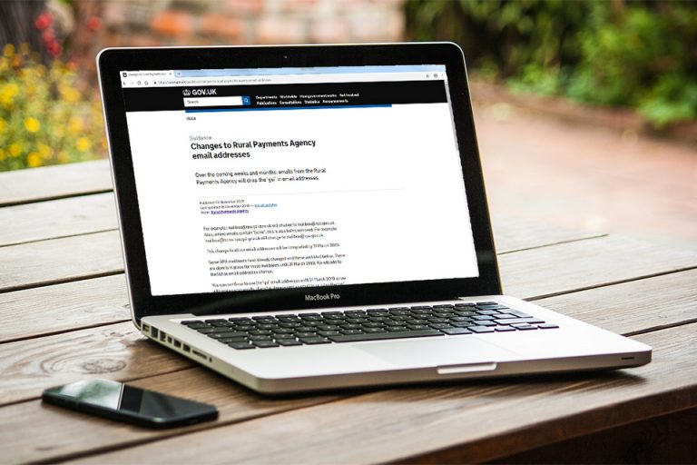 Getting online and support – Rural payments