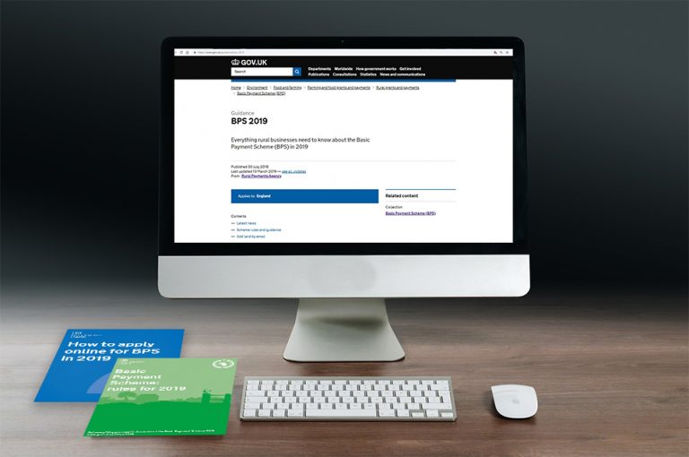 Online service – Rural payments