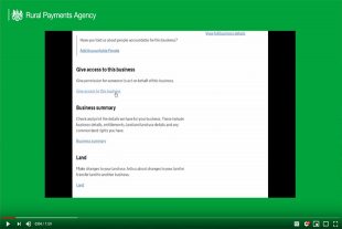 How to update your details in the Rural Payments Service – Rural payments