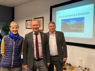 MP Roundtable with the RPA – Tim Farron MP (Westmorland and Lonsdale ...