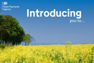 Rural Payments service - Rural payments