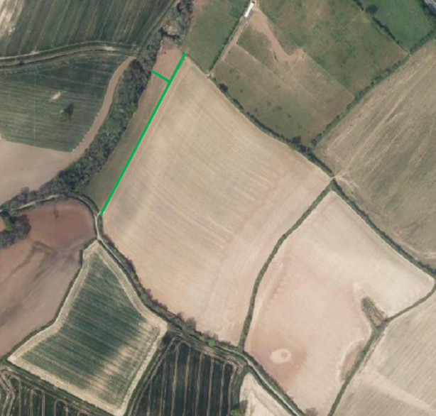 Dividing a land parcel – Rural payments