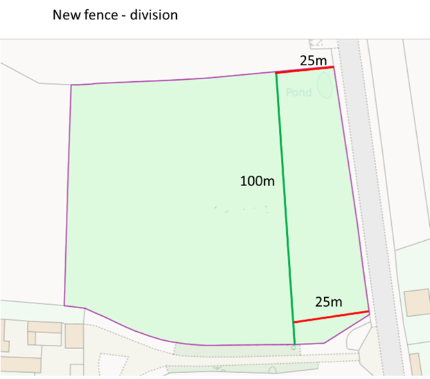 How to amend a hedge linear feature and make a land cover change ...