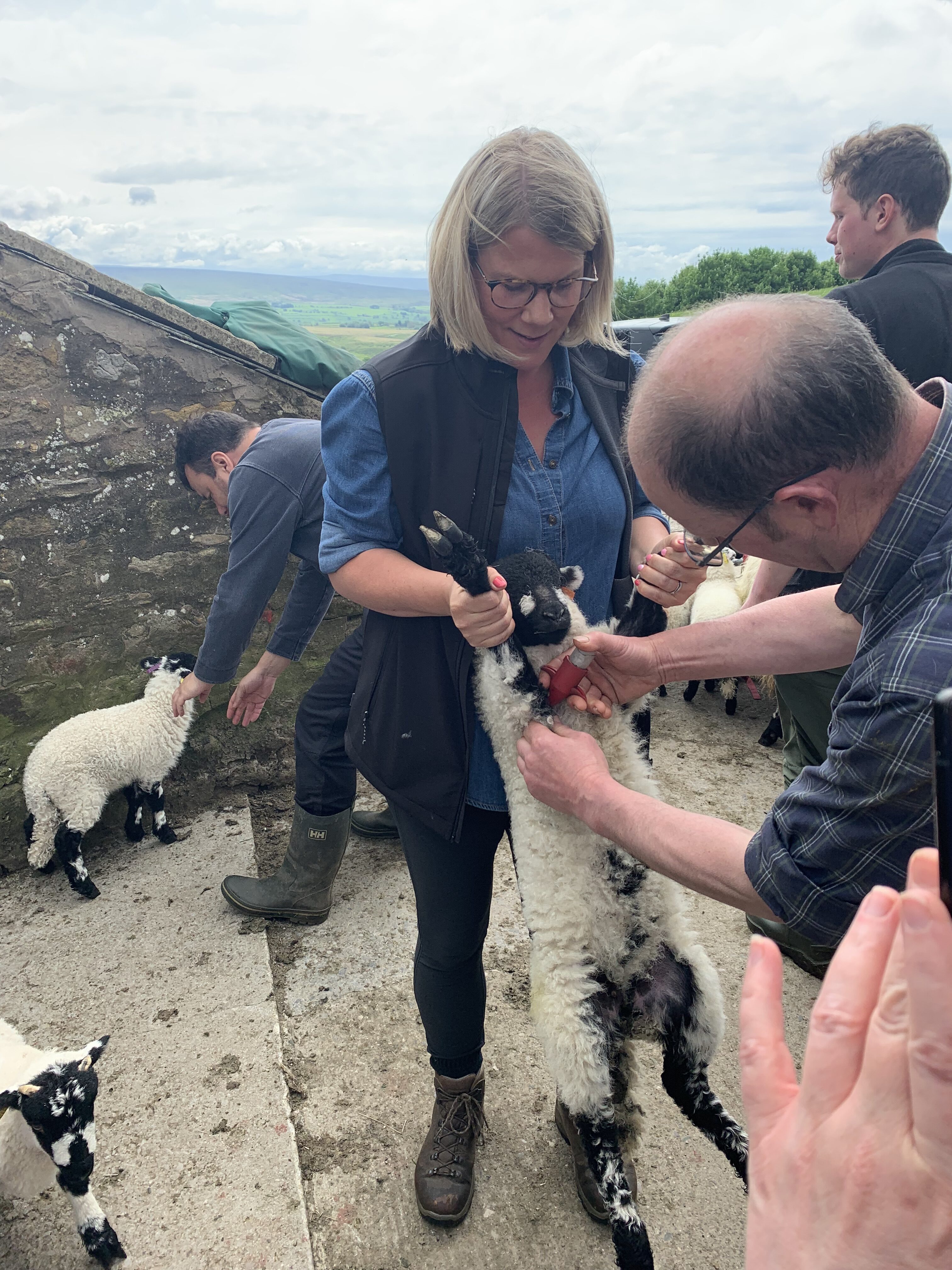 RPA Customer Board visit to Bleak Bank Farm – Rural payments